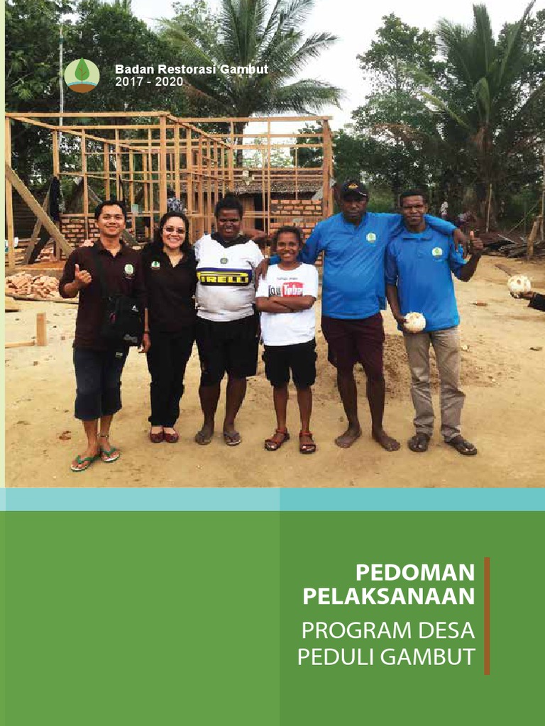 FINAL - Pedoman Desa Peduli Gambut PDF | PDF