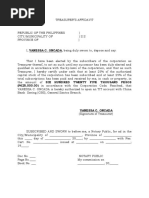 Sample Delinquency Letter | PDF | Debt | Arrears