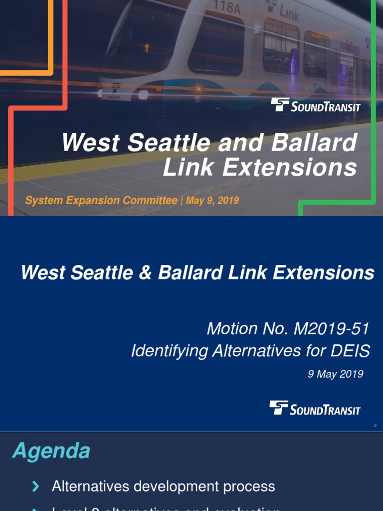 System Expansion Committee Slide Deck | PDF | Sustainability | Tunnel