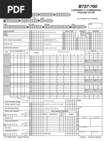 Aircraft Loadsheet Guidelines | PDF | Aircraft | Aviation