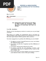 Letter Request - Notarial Commission | PDF