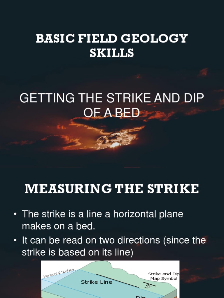 Basic Field Geology Skills | PDF | Compass | Earth Sciences