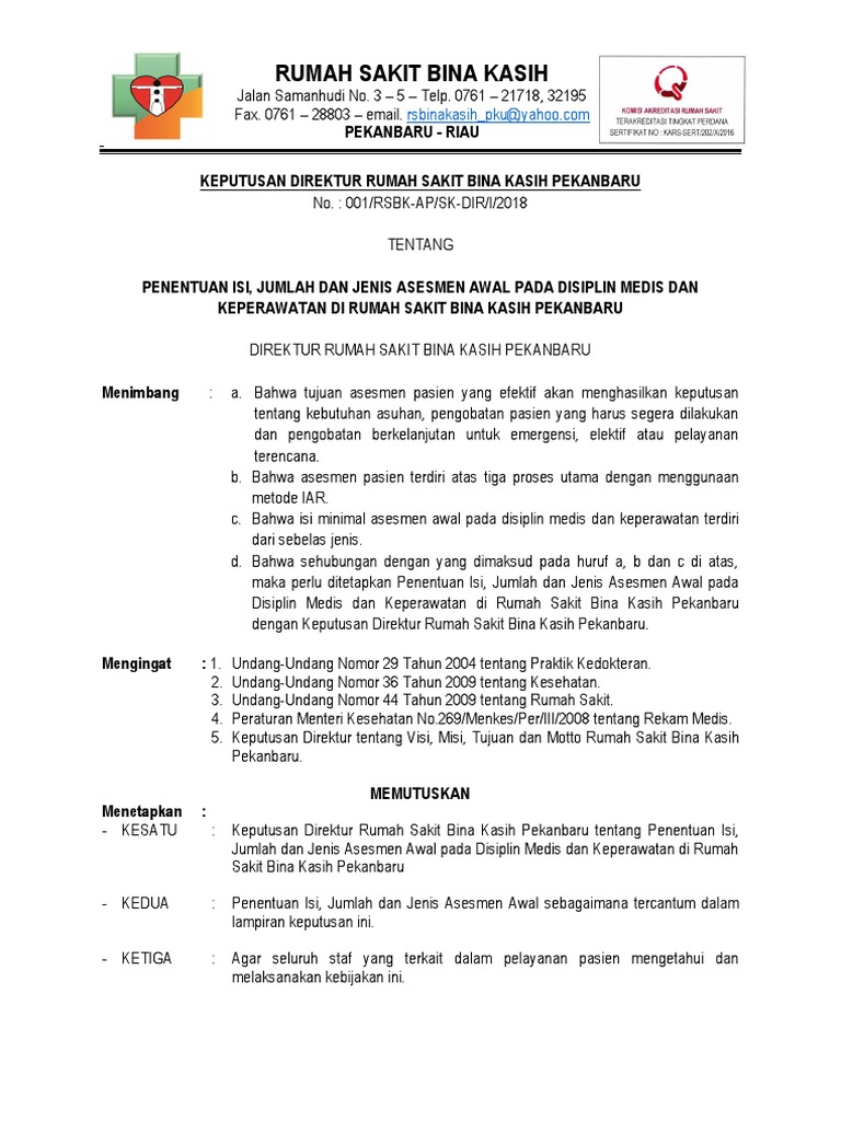 Contoh - REGULASI | PDF