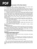 Clean in Place 5 Steps in A Common Cip Cycle Infographic | PDF | Sodium ...