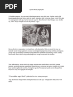 Contoh Cerkak Bahasa Jawa Pendek | PDF