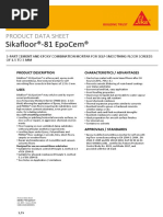 Dobeckot EH-411 & 505C | PDF | Epoxy | Concrete