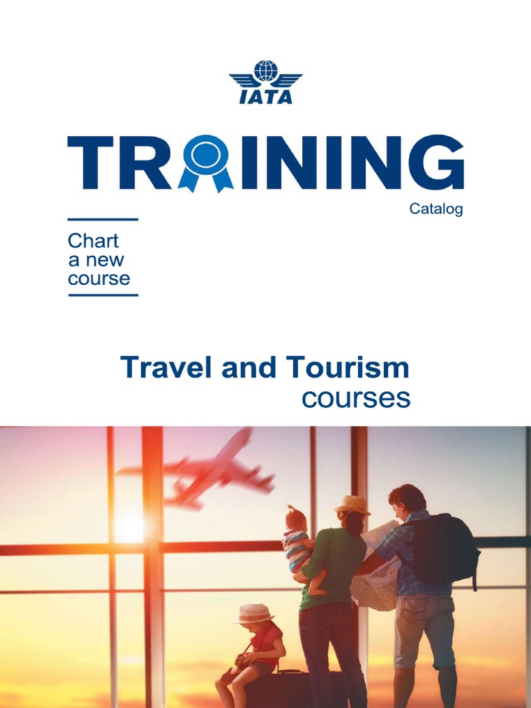 IATA Training Travel Tourism Catalog 2018 | PDF | Airlines ...