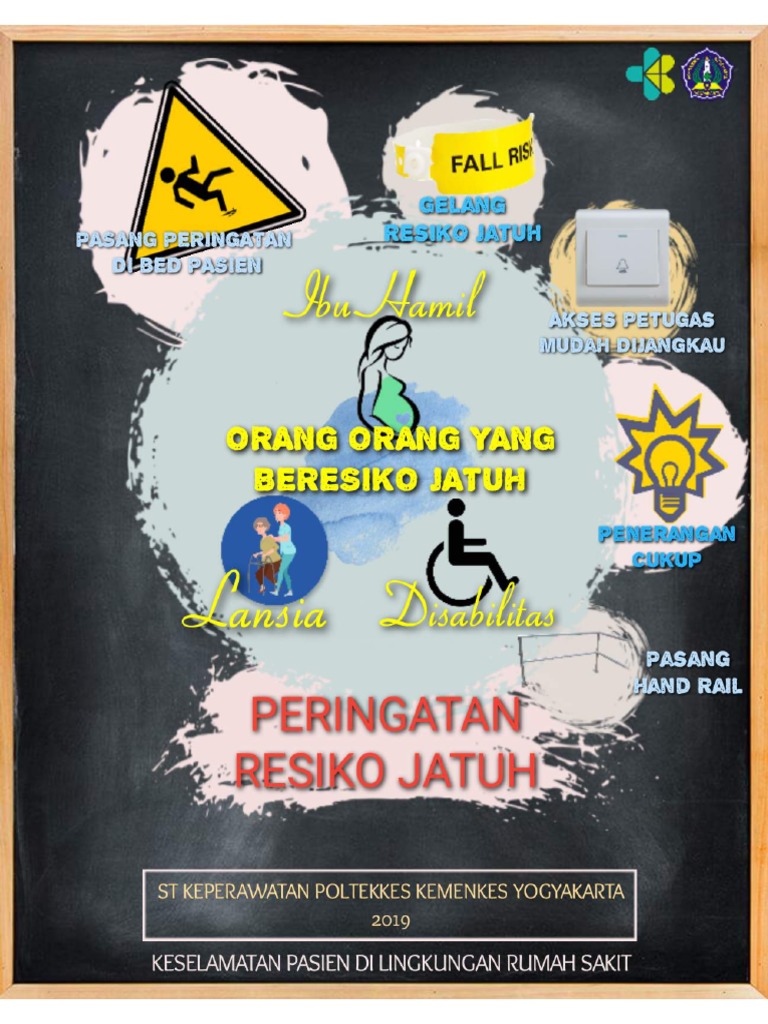 Poster Resiko Jatuh | PDF