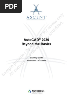 Autocad 3D and 2D Practice Activities | PDF | Auto Cad | Geometry