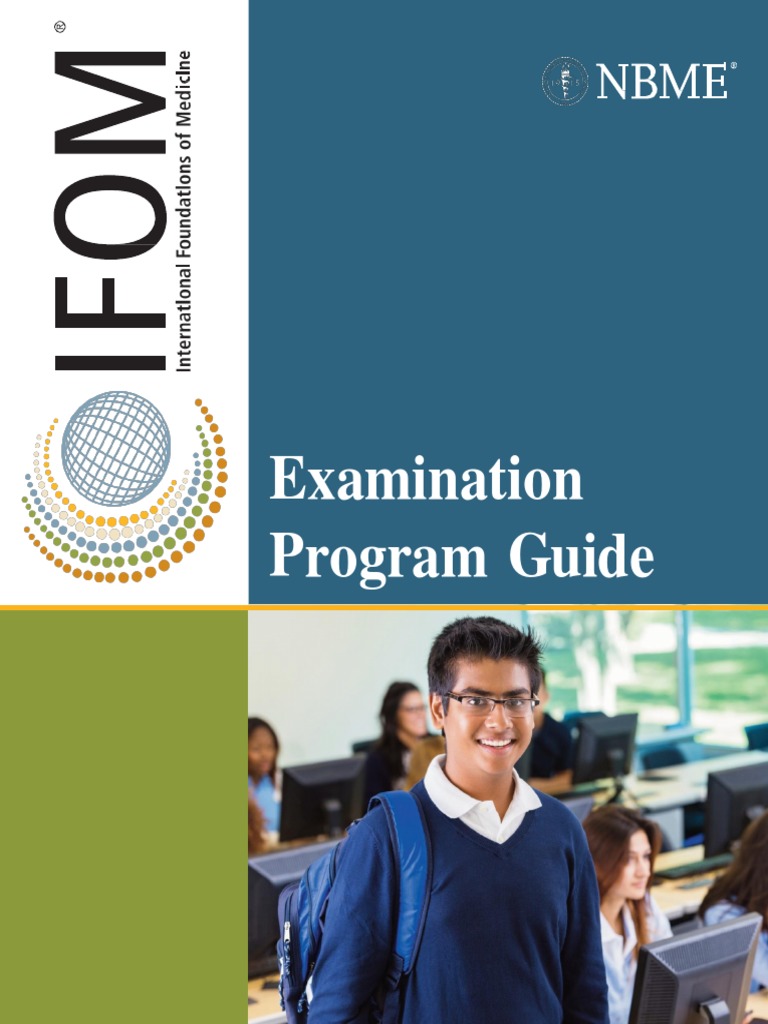 IFOM Program Guide | PDF | United States Medical Licensing Examination ...