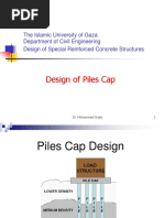Pile Cap Design Examples To Eurocode 2 | PDF | Deep Foundation | Volume