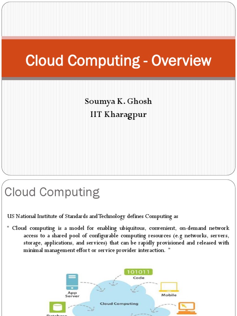 5 SKG Intro To Cloud | Download Free PDF | Platform As A Service | Cloud Computing