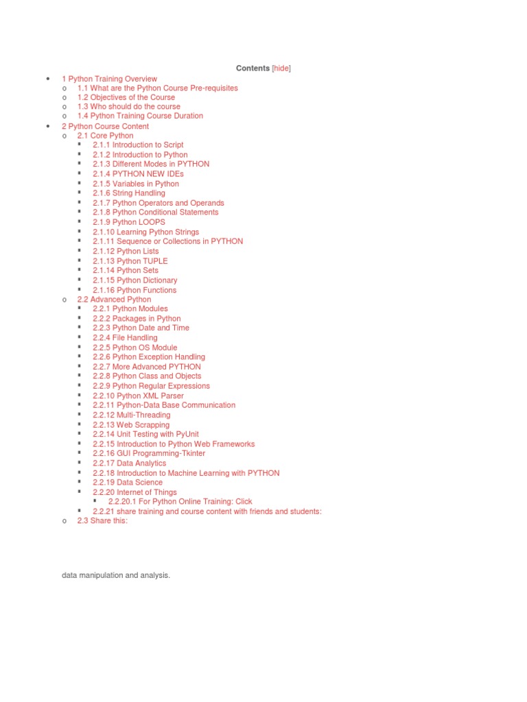 Python Pdf Python Programming Language Scripting Language 1111