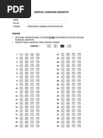 COVER Kertas-Omr-20-Soalan | PDF