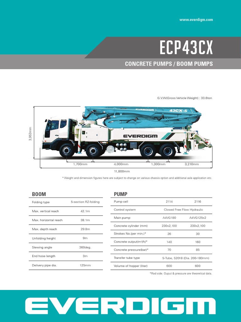 Working Diagram - ECP43CX | PDF | Pump | Mechanical Engineering