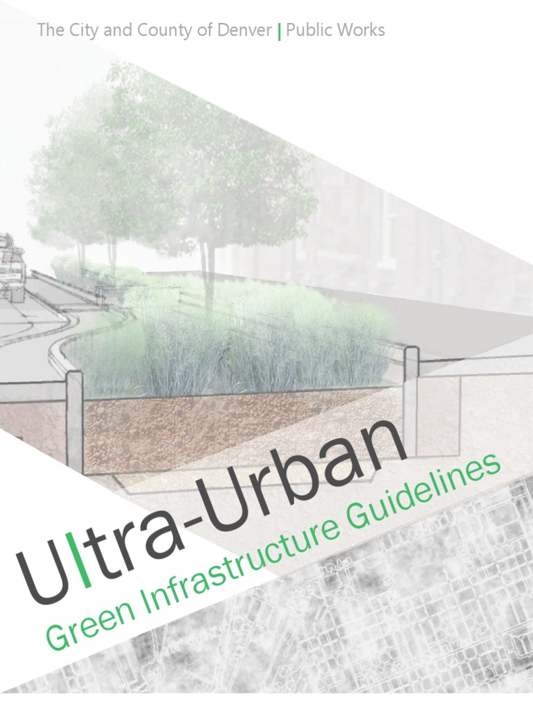 Ultra Urban Green Infrastructure Guidelines Manual PDF | PDF | Green ...