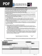 CWL Membership Form | PDF | Parish | Marriage