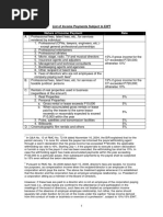 EWT Rates | PDF | Withholding Tax | Sales