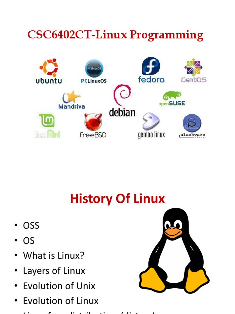 History of Linux | PDF | Operating System | Linux
