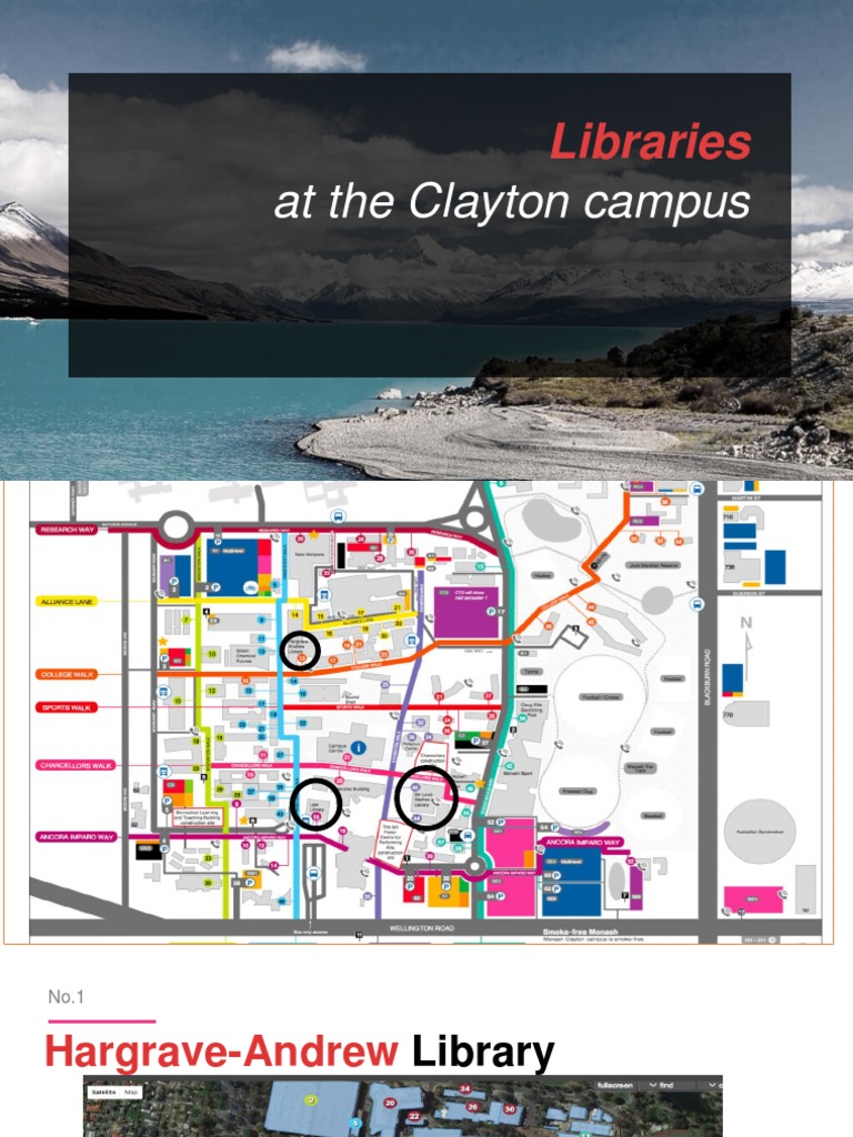 At The Clayton Campus: Libraries | PDF