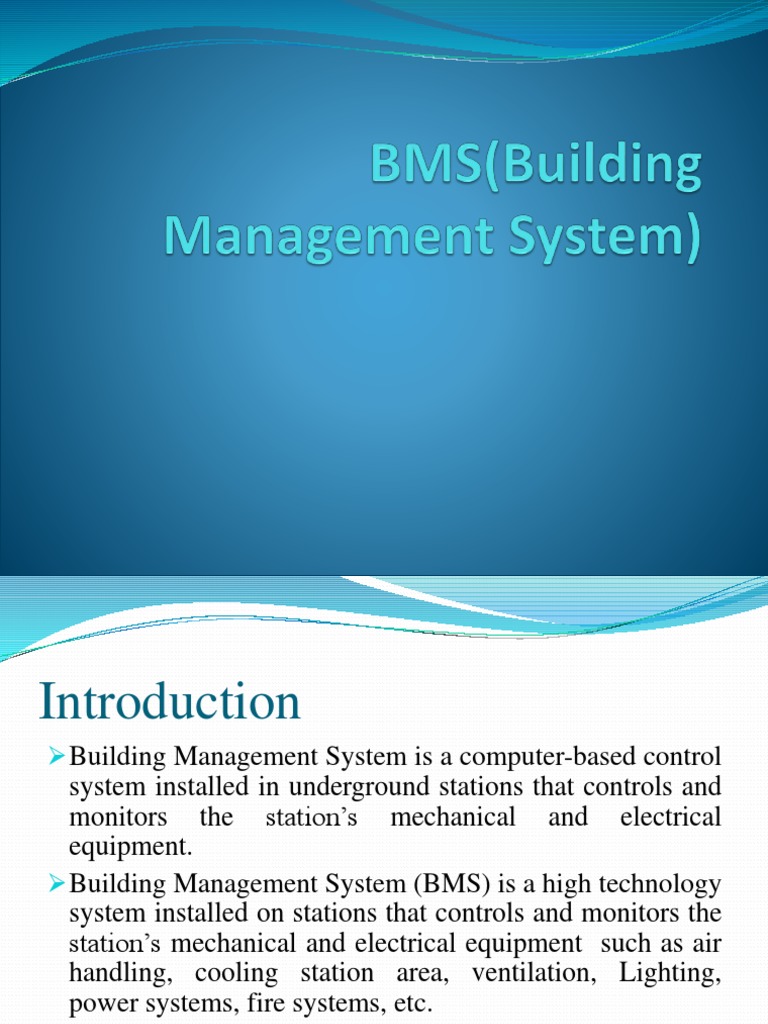 Building Management System | PDF | Programmable Logic Controller | Scada