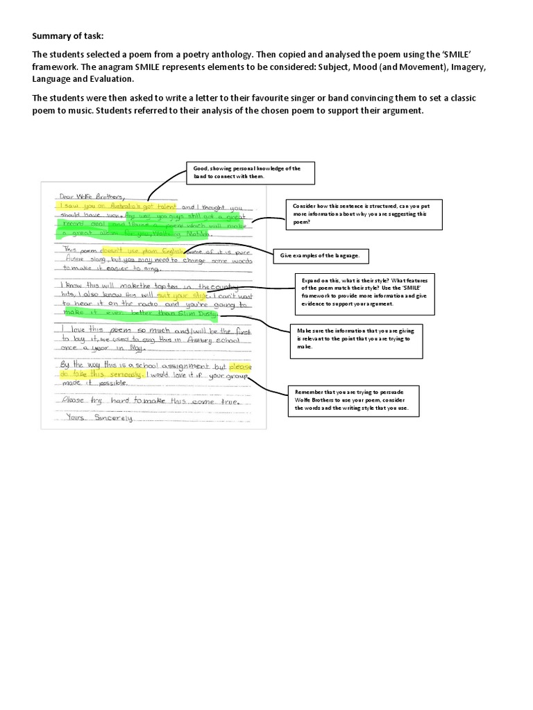 Feedback Task | PDF