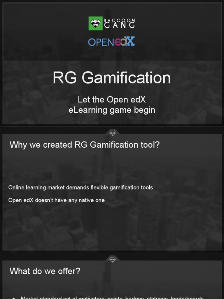 Flexible Gamification Module | PDF