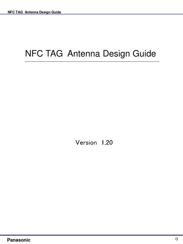 NFC Antenna Design | PDF | Antenna (Radio) | Inductor