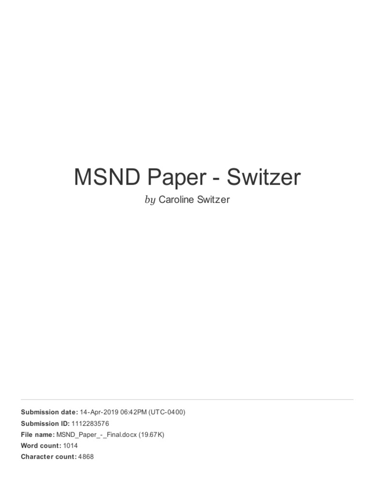 MSND Og | PDF | Grammar | Language Mechanics