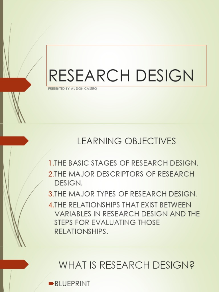 An In-Depth Exploration of Research Design: Evaluating Relationships ...