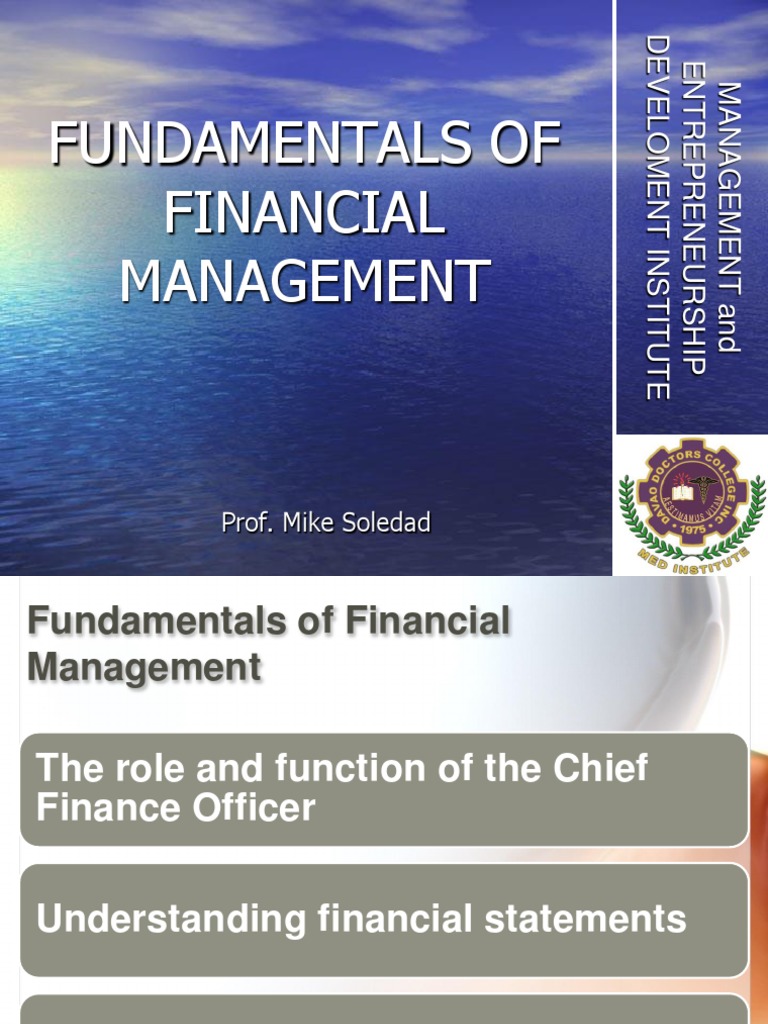 Roles and Functions of Finance | PDF | Finance (General) | Economies
