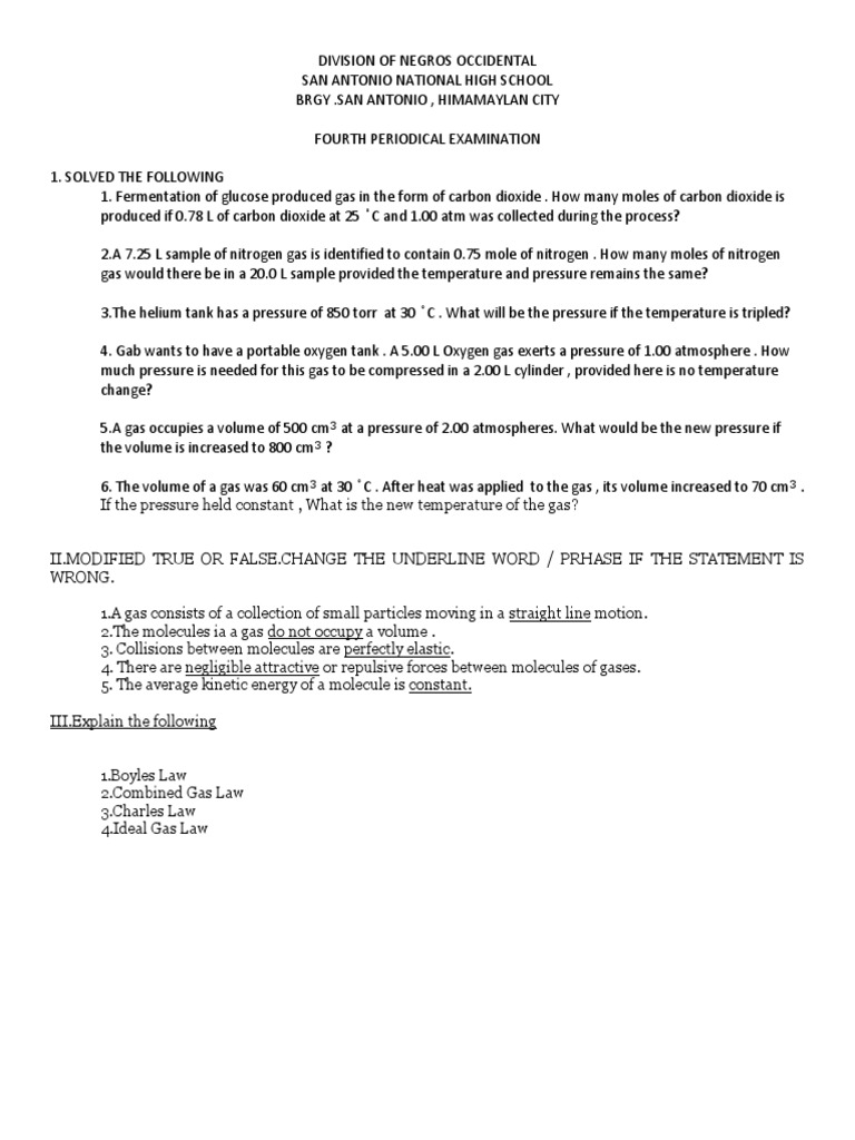 Division of Negros Occidental | PDF
