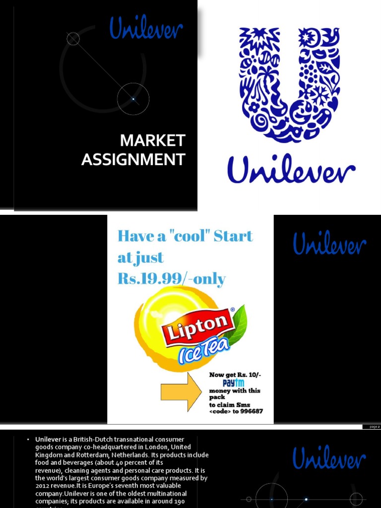 Unilever's Marketing Strategy Overview | PDF | Unilever | Pricing
