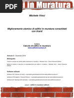 Software Gelfi - Tecnica Delle Costruzioni | PDF