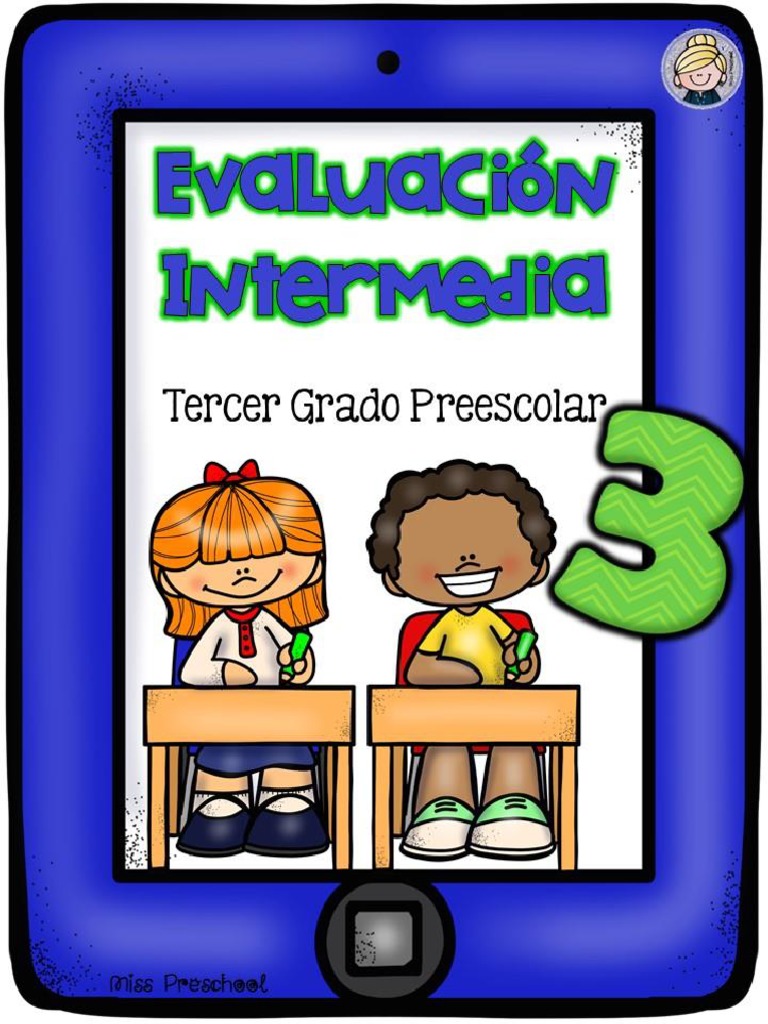Evaluacion Intermedia | PDF | Educación de la primera infancia