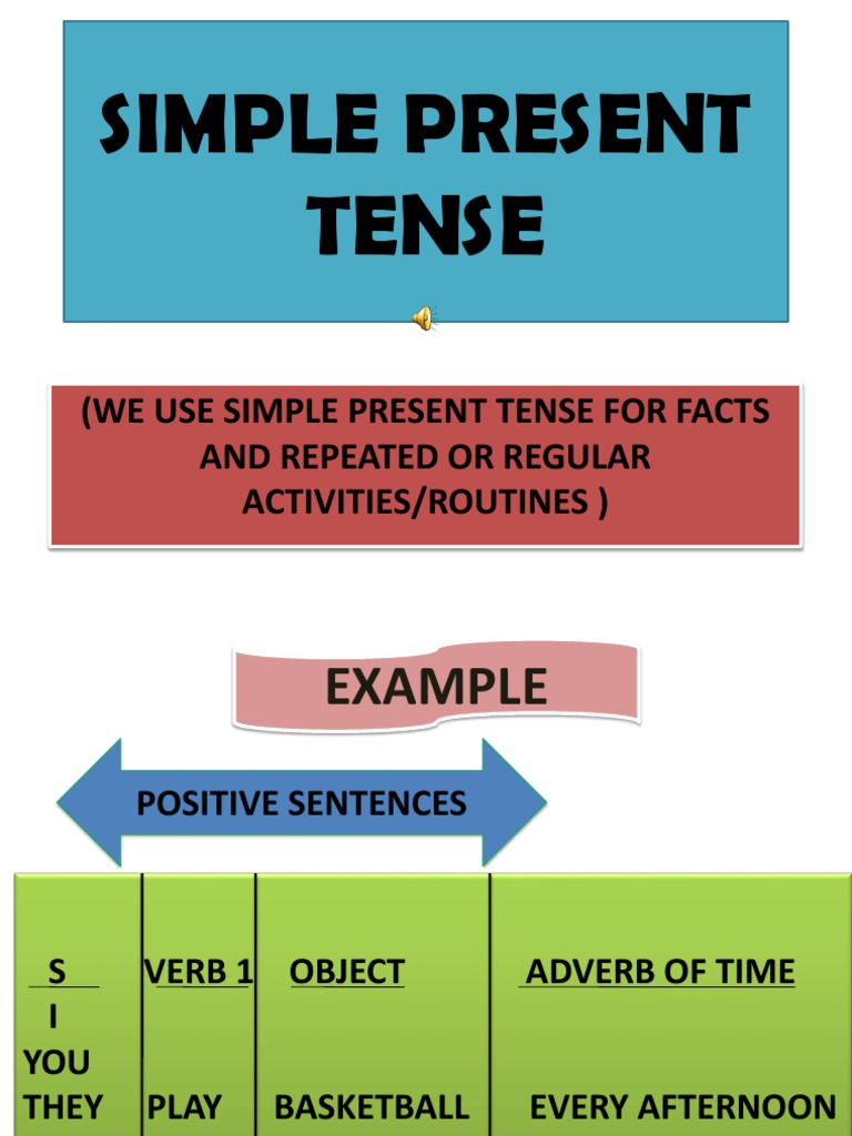 Simple Present Tense | PDF | Adverb | Grammar
