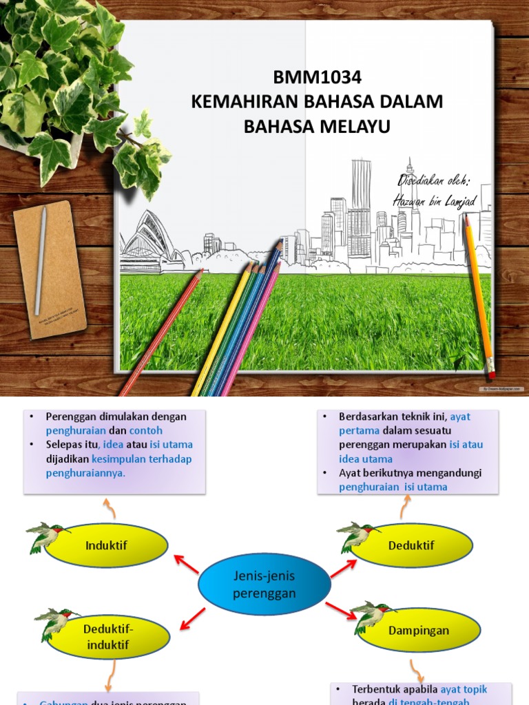 Jenis-Jenis Perenggan | PDF