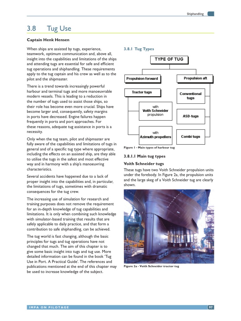 Understanding Tug Capabilities: A Guide to Optimizing Tug Use for Safe ...