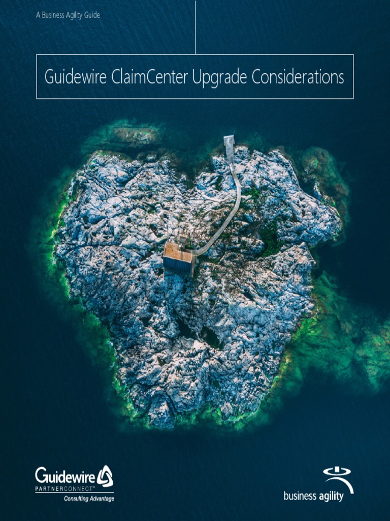 Guidewire Claimcenter Upgrade Guide Pdf Cloud Computing Business