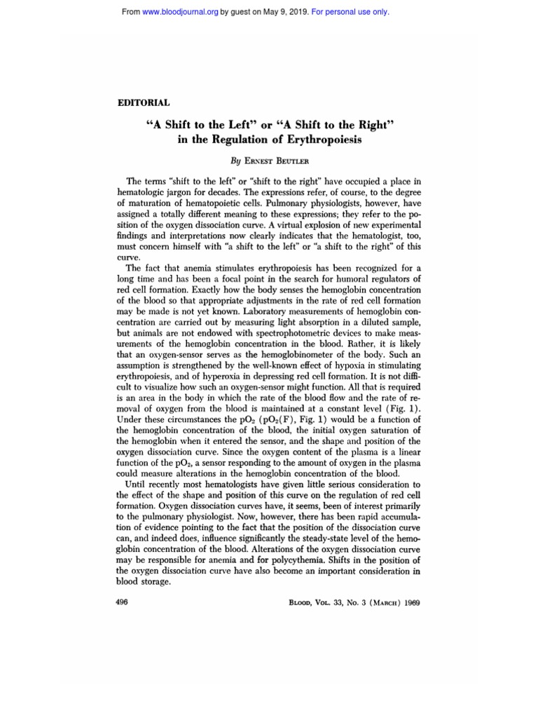 "A Shift To The Left" or "A Shift To The Right": Editorial | PDF ...