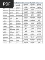 850 Basic Words - Grouped and Listed by C. K. Ogden | PDF
