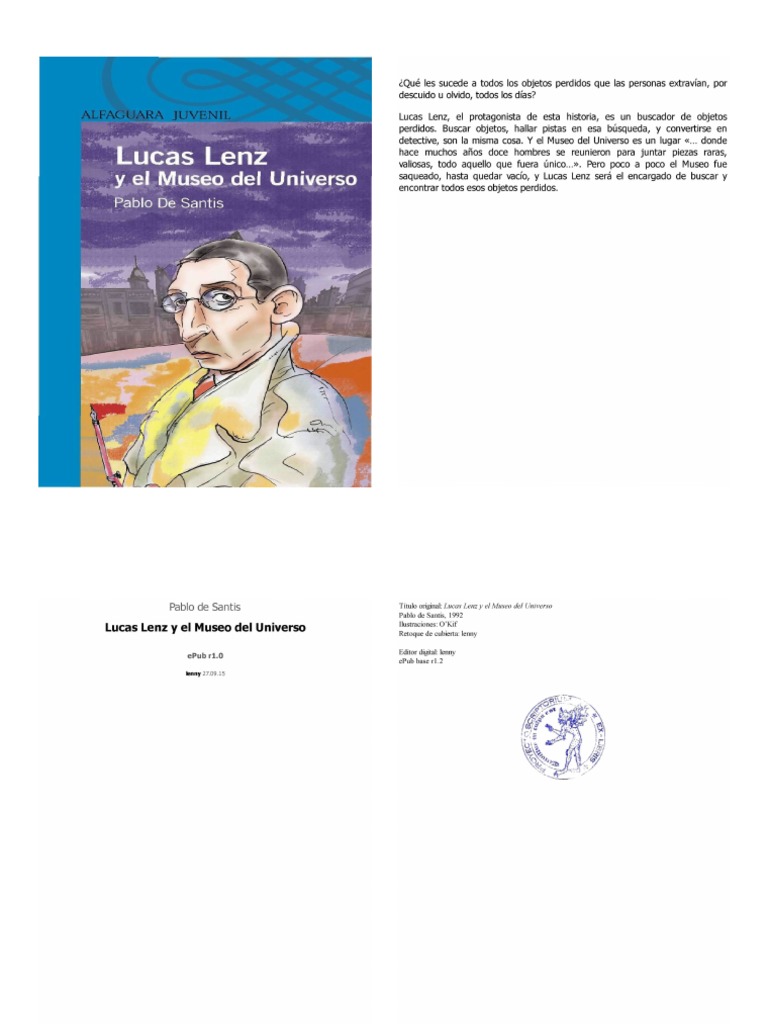 Lucas Lenz y El Museo Del Universo | PDF