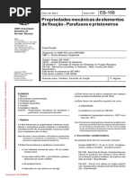 Propriedades do Aço ST52.3 (DIN 17100) | PDF