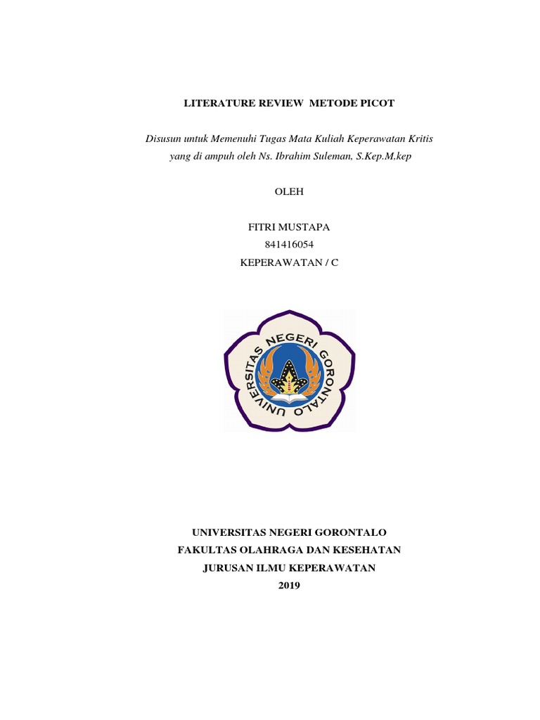 Literature Review Metode Picot | PDF