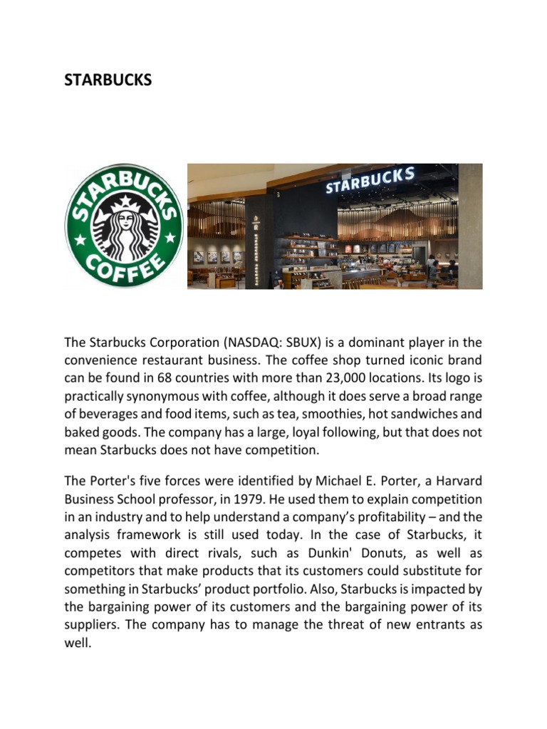 Starbucks | Economies Of Scale | Starbucks