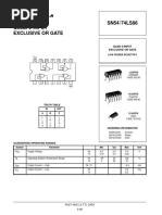 7410 Datasheet PDF | PDF | Power Electronics | Electronic Design