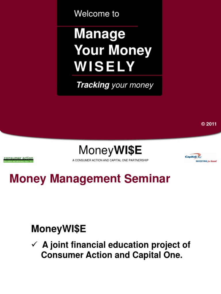 ManageMoney Class EN | PDF | Credit Card | Certificate Of Deposit