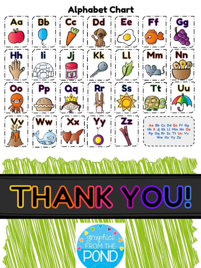 Alphabet Pictionary | PDF