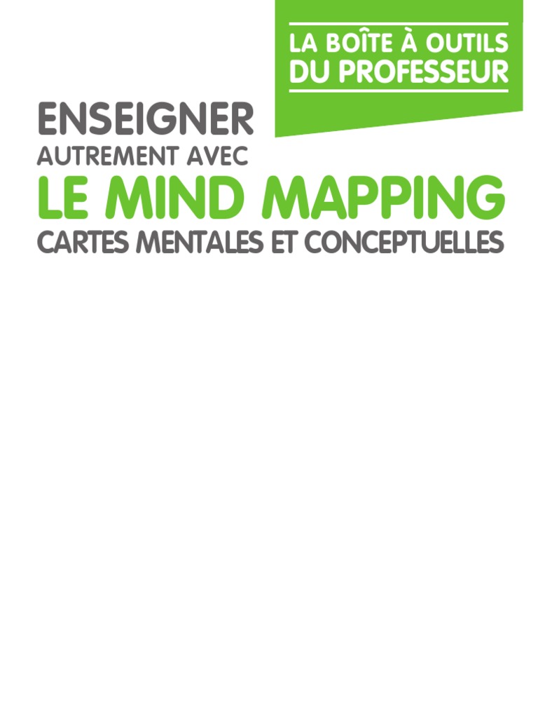 Mind Mapping | PDF | Cognition | Sciences cognitives