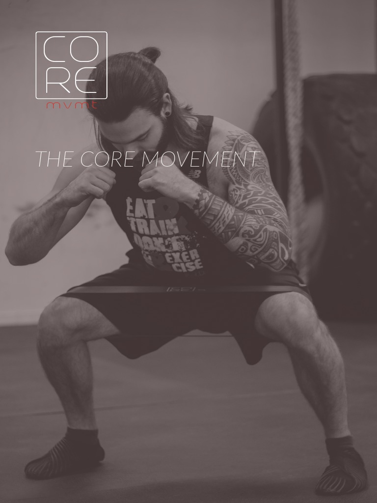 The Core Movement 12 Week Program PDF | PDF | Anatomical Terms Of ...